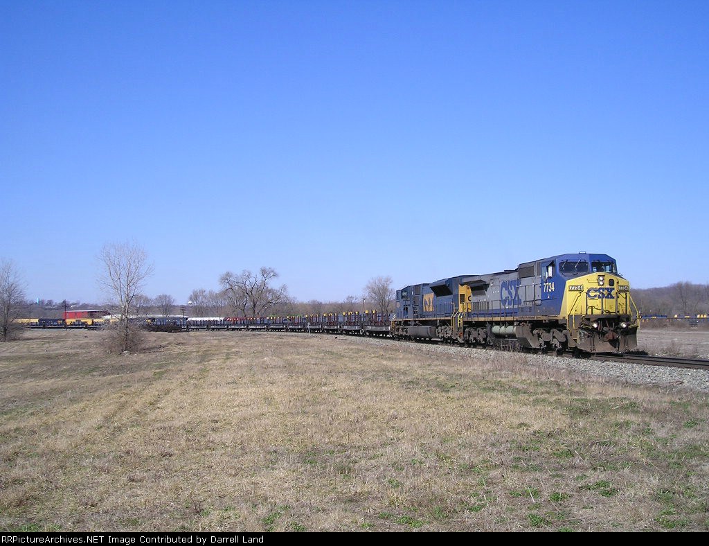 CSXT 7734